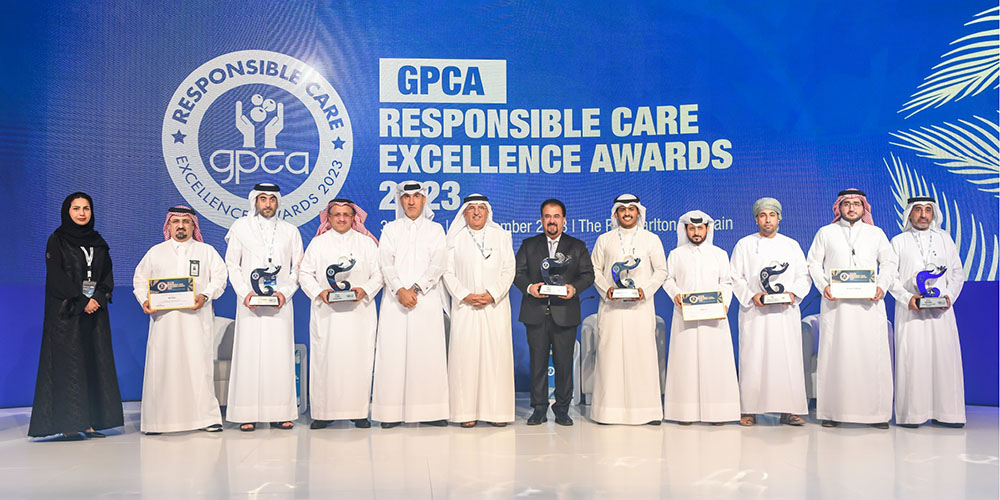 Winners revealed at the Third GPCA ‘Responsible Care Excellence’ Awards ...
