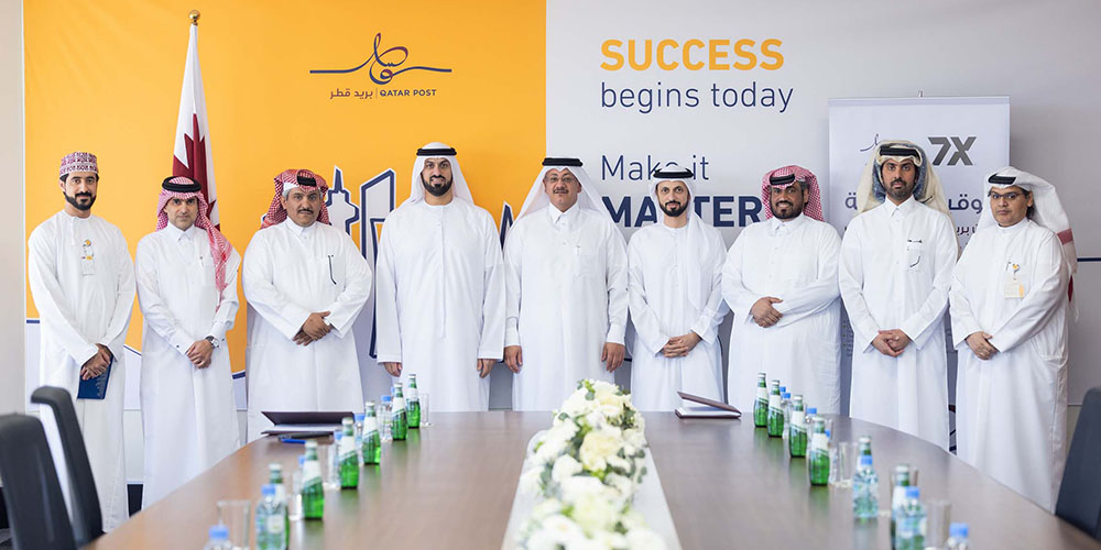 Emirates Post and Qatar Post sign strategic agreement - LogisticsGulf