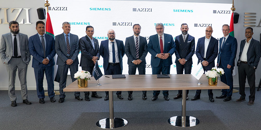 Azizi Developments and Siemens sign MoU to achieve UAE’s sustainability ...