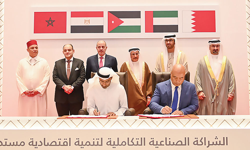 Emirates Steel Arkan signs contract with Bahrain firm - LogisticsGulf