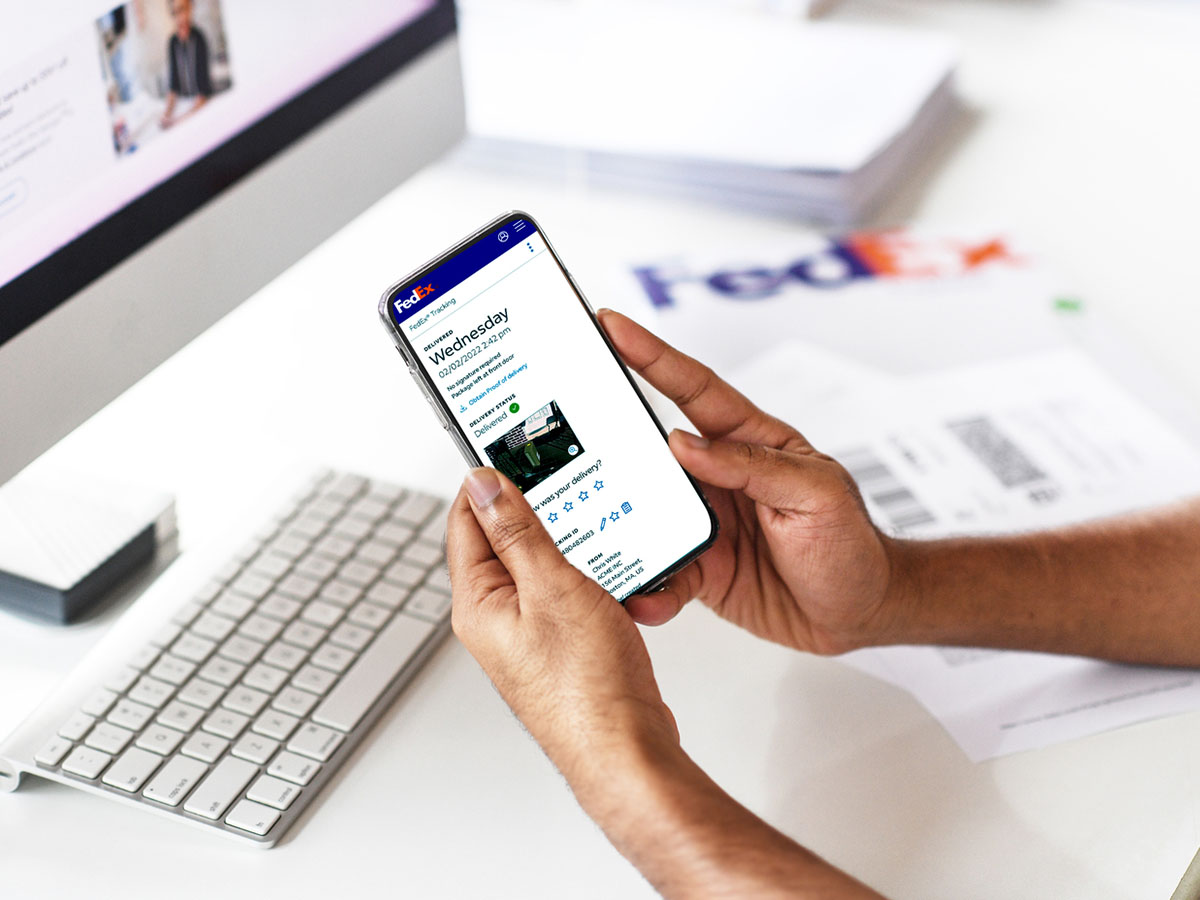 FedEx launches picture Proof-of-Delivery for residential deliveries ...