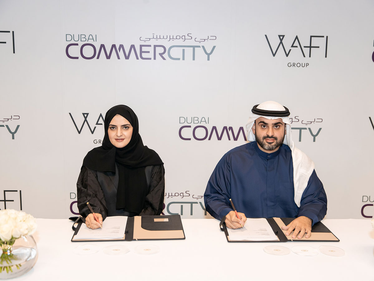 Dubai CommerCity and Link launch SparkBiz - LogisticsGulf