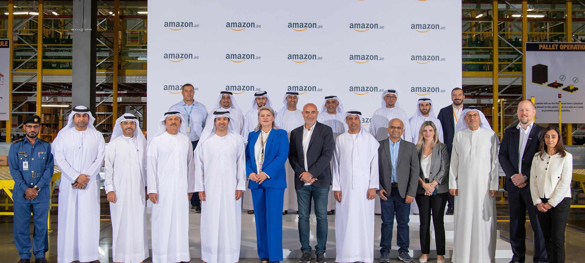 Amazon opens a new Fulfillment Centre in Dubai South - LogisticsGulf