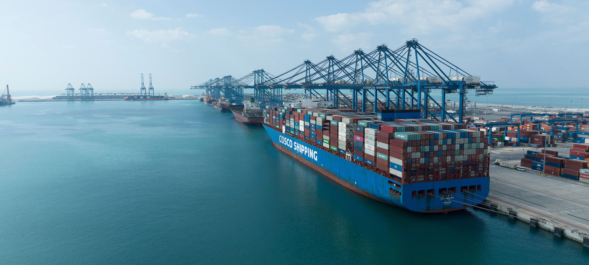 AD Ports Group to expand its flagship Khalifa Port to include drydock ...