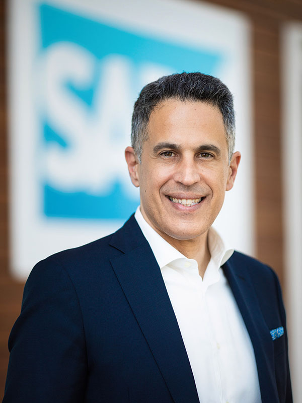 SAP appoints Emmanuel Raptopoulos to top regional position - LogisticsGulf