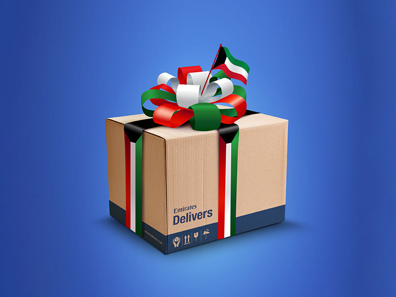 Emirates Delivers launches in Kuwait - LogisticsGulf