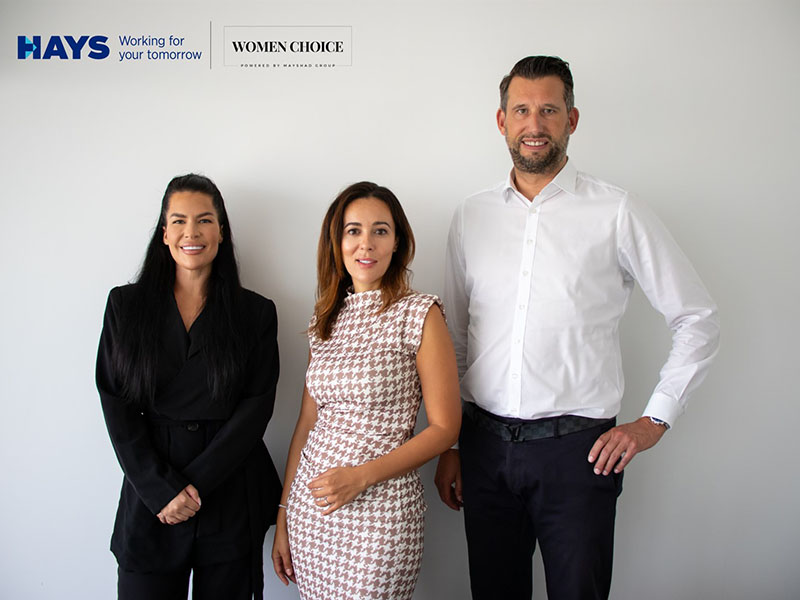 Hays partners with Women Choice to help create 1 million jobs for women in MENA - LogisticsGulf