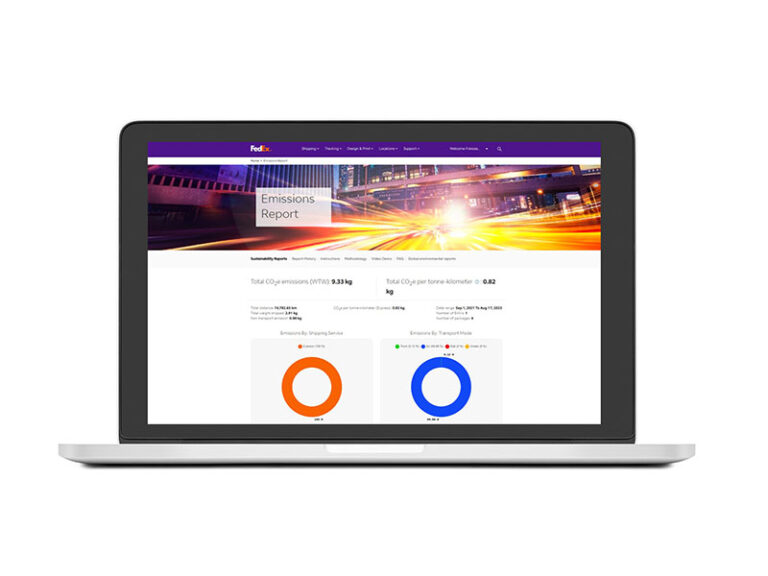 FedEx introduces FedEx® Sustainability Insights to support Customer ...