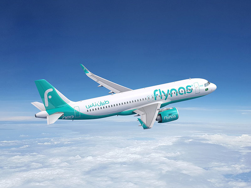 Saudi Arabia’s flynas firms up 30 more A320neo Family aircraft ...