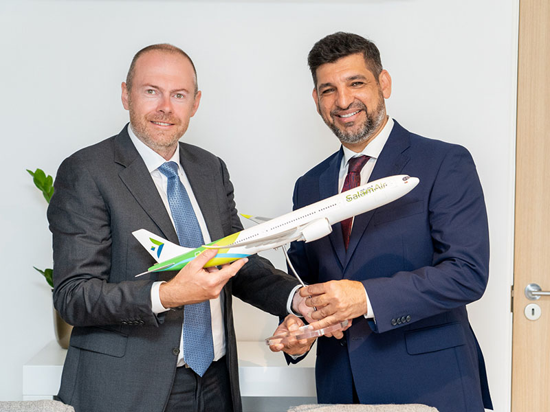 SalamAir to lease three Airbus A330neo aircraft from Avolon - LogisticsGulf