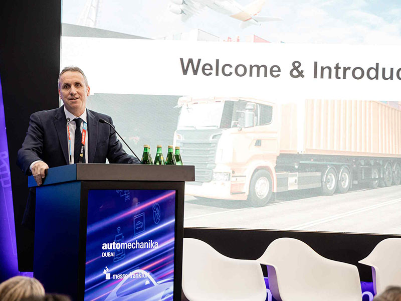 Messe Frankfurt Middle East launches global logistics showcase in Dubai - LogisticsGulf