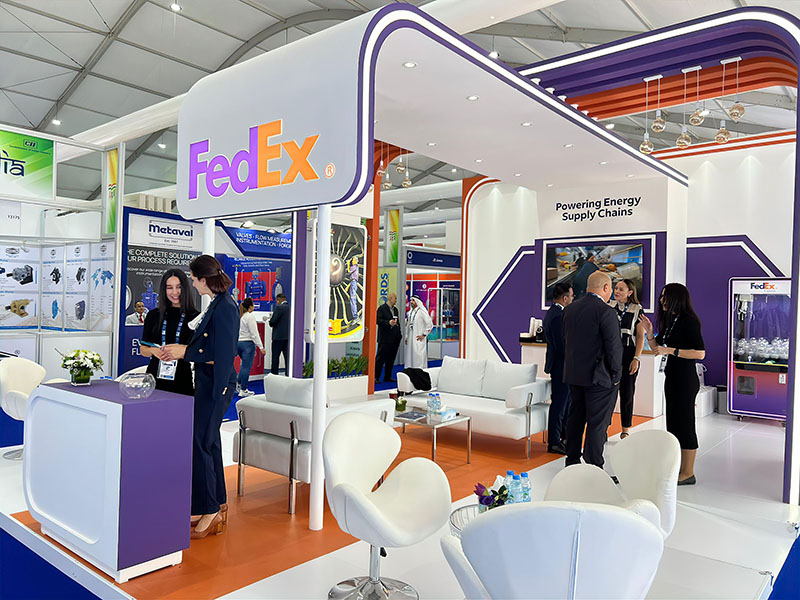 FedEx Express showcases cutting-edge solutions for the Energy Industry ...