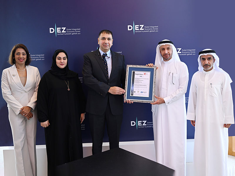 DIEZ achieves IMS Certification within the first year of operations ...