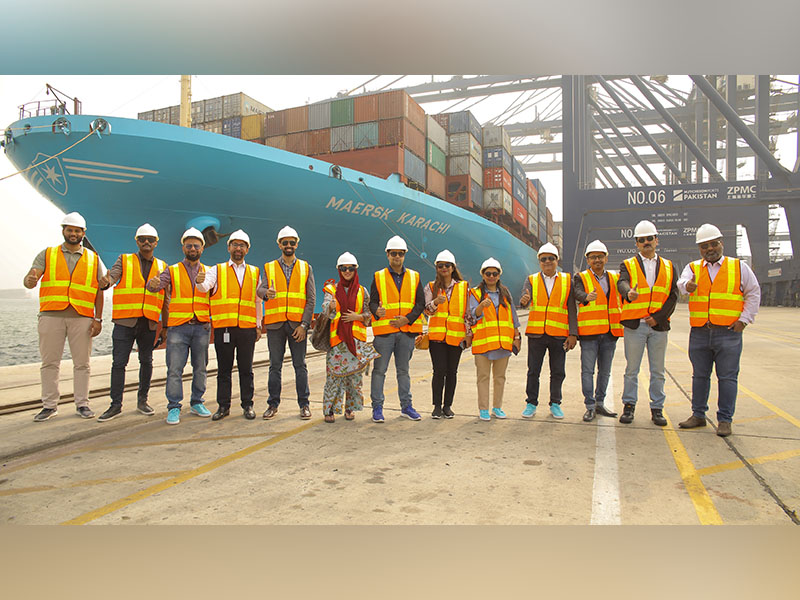 Maersk Karachi calls South Asia Pakistan Terminals in Karachi for the ...