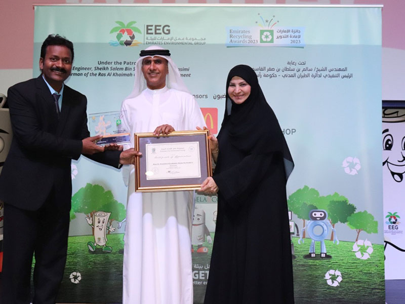 RAKEZ bags two sustainable campaigns at Emirates Recycling Awards ...