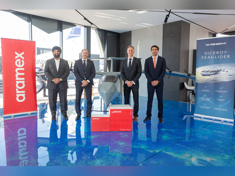 REGENT and Aramex embark on sustainable cargo logistics collaboration - LogisticsGulf