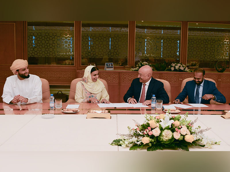 Inventure Metal Products Industries and Sheikha Amal Suhail Bahwan ...