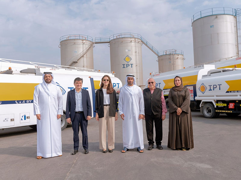Lebanese ‘IPT Energy’ expands operations in Sharjah - LogisticsGulf