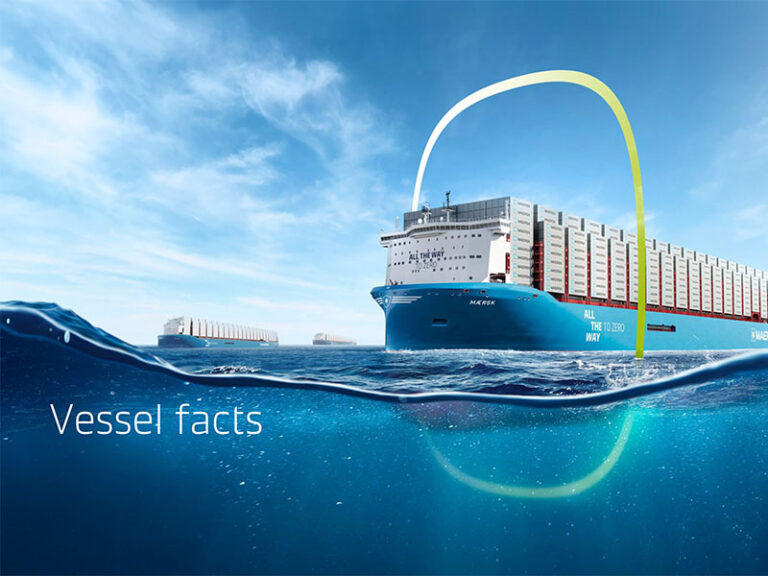 Maersk names first vessel of its large methanol-enabled fleet ‘Ane ...