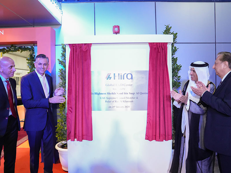RAK Ruler attends Hira Industries’ latest R&D Center launch in RAKEZ ...