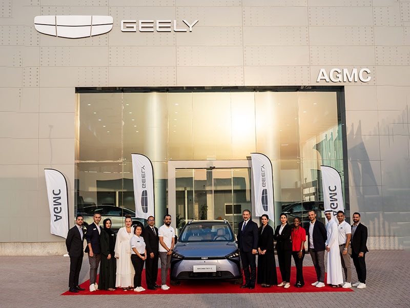 Geely AGMC expands its UAE network to Sharjah - LogisticsGulf