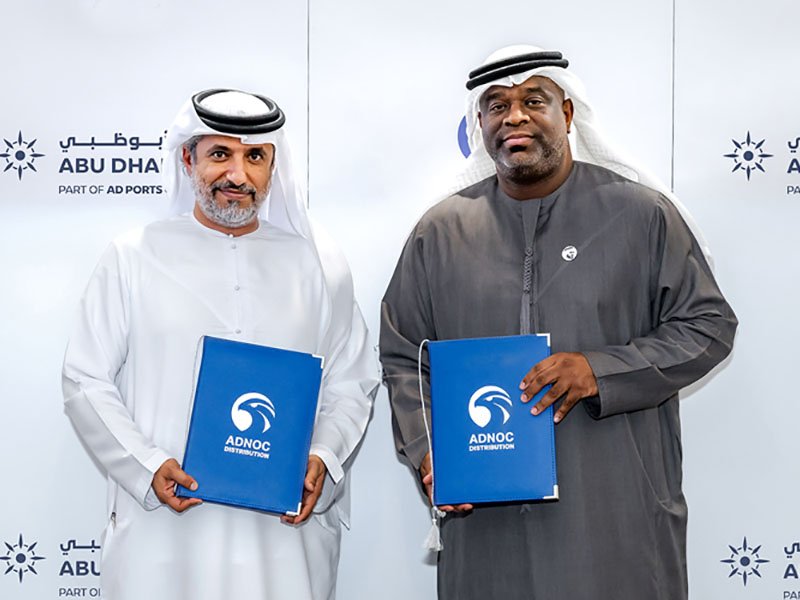 ADPG signs strategic agreement with ADNOC Distribution - LogisticsGulf