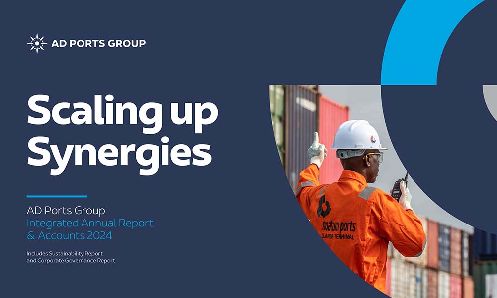AD Ports Group issues 2024 Annual Report - LogisticsGulf