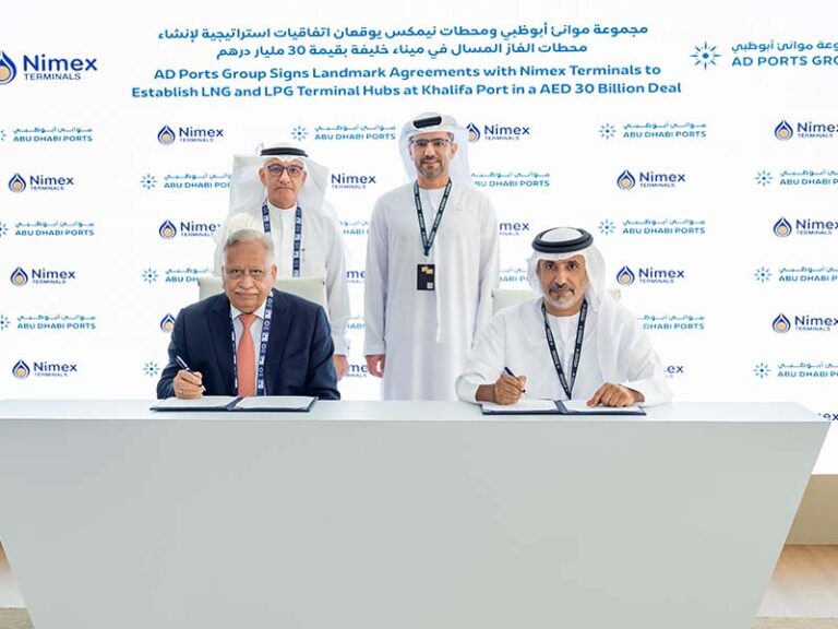 AD Ports Group signs landmark agreements with Nimex Terminals ...