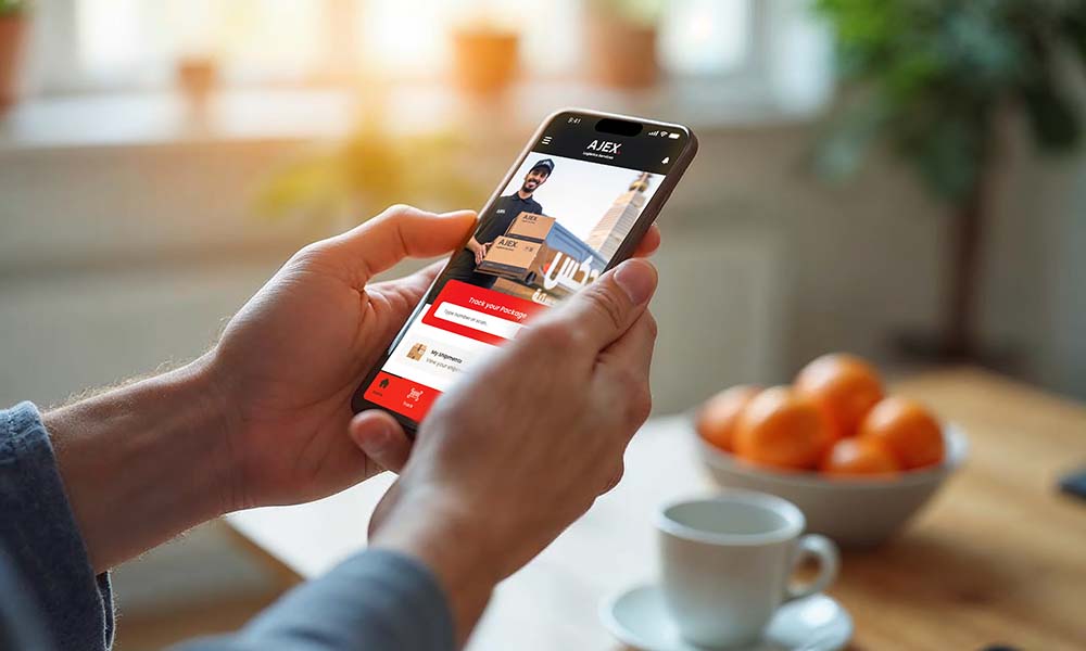 AJEX Logistics Services launches a new mobile application - LogisticsGulf