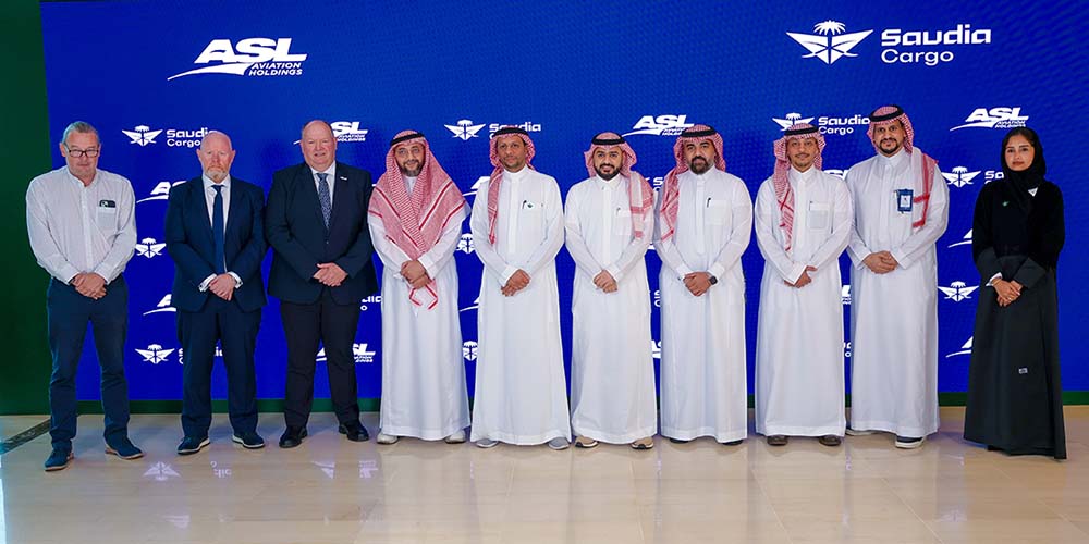 Saudia Cargo and ASL Aviation Holdings bolster global logistics ...