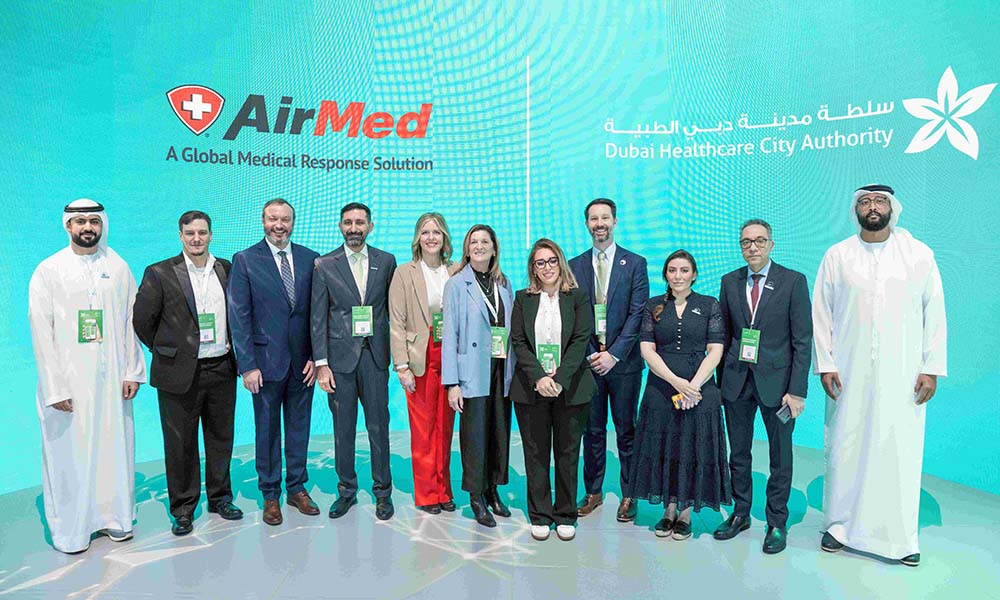 AirMed International expands global presence with new office in Dubai ...