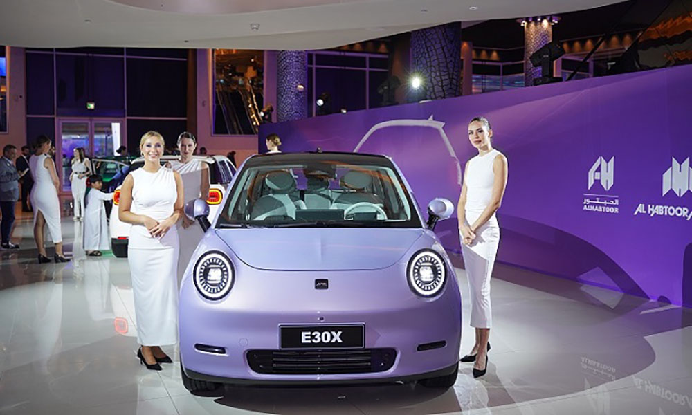 Al Habtoor Motors introduces JAC Motors’ first electric vehicle in the ...