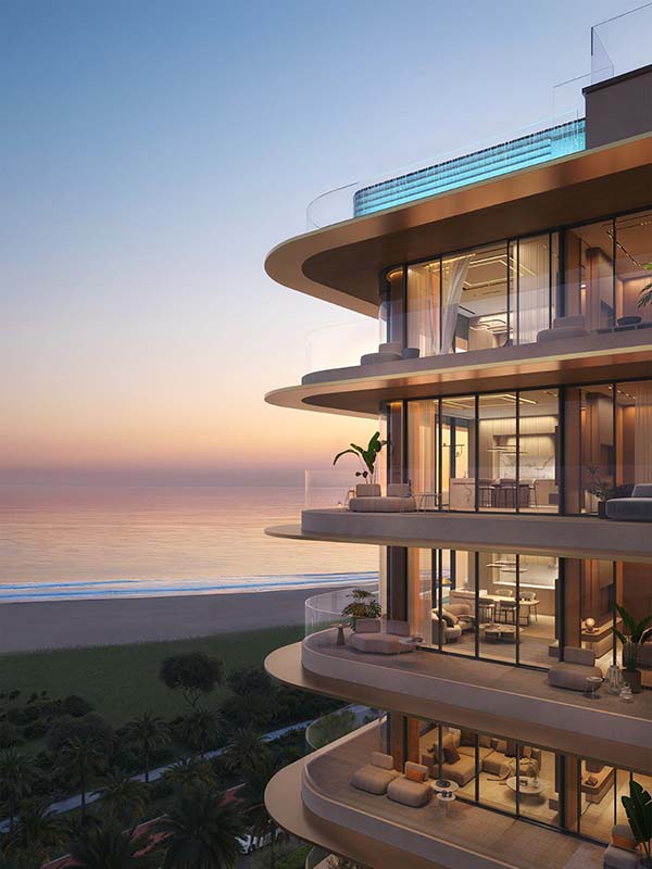 Al Huzaifa Properties launch Soléva Beach Residences on Al Marjan ...