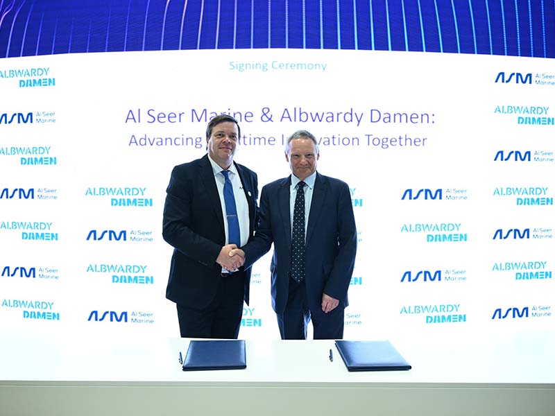 Al Seer Marine awarded AED 47.6mn contract by Albwardy Damen in Sharjah ...