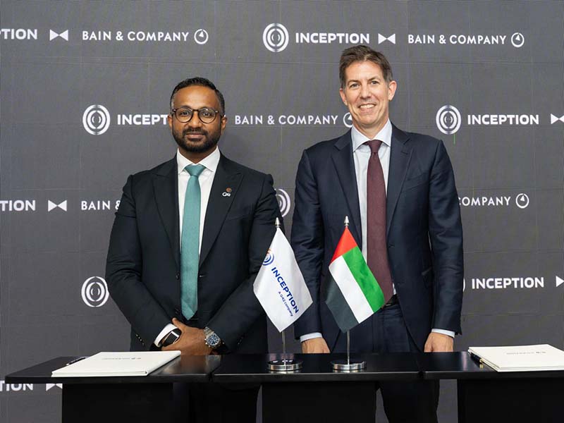 Inception and Bain & Company announce strategic collaboration ...