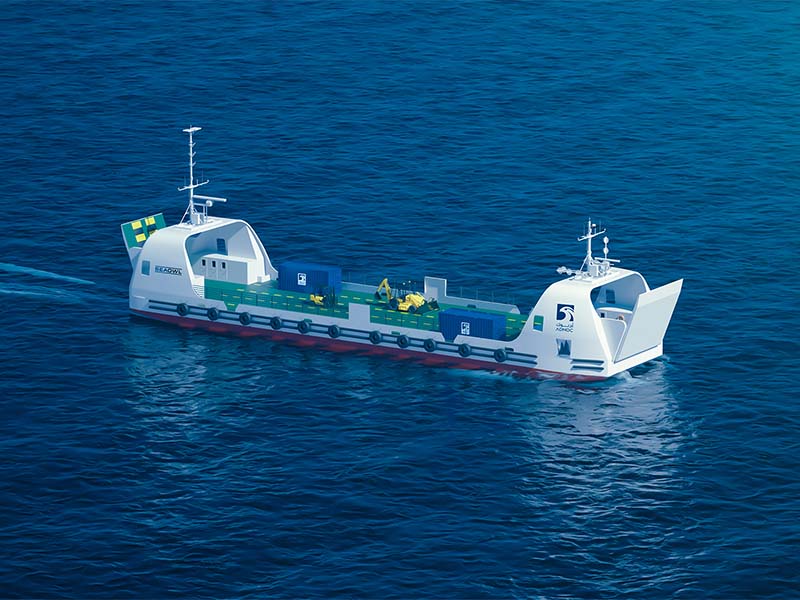 ADNOC L&S unveils the UAE’s first autonomous offshore vessels ...