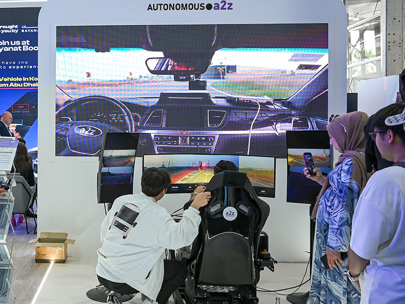 Bayanat and Autonomous a2z stun DRIFTx visitors - LogisticsGulf