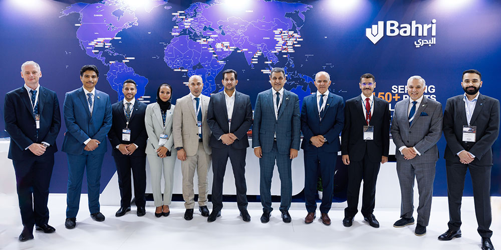 Bahri concludes participation at Posidonia 2024 - LogisticsGulf