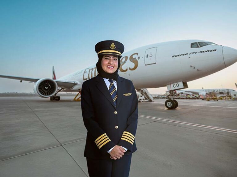 Emirates promotes its first Emirati female captains - LogisticsGulf
