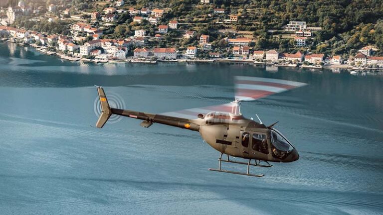 The Bell 505: Introducing the height of military VTOL Pilot Training ...