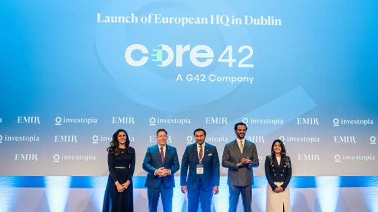 Core42 establishes European Headquarters in Dublin - LogisticsGulf