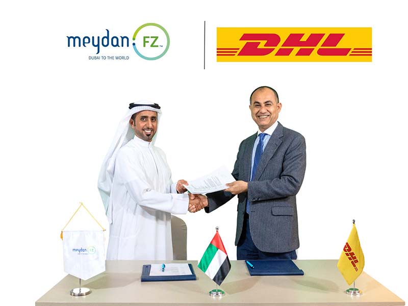 DHL Express UAE and Meydan Free Zone announce strategic logistics ...