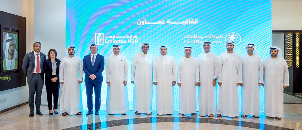 Dubai Land Department, Emirates NBD forge strategic partnership ...