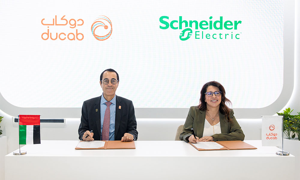 Ducab Group announces strategic partnership with Schneider Electric - LogisticsGulf