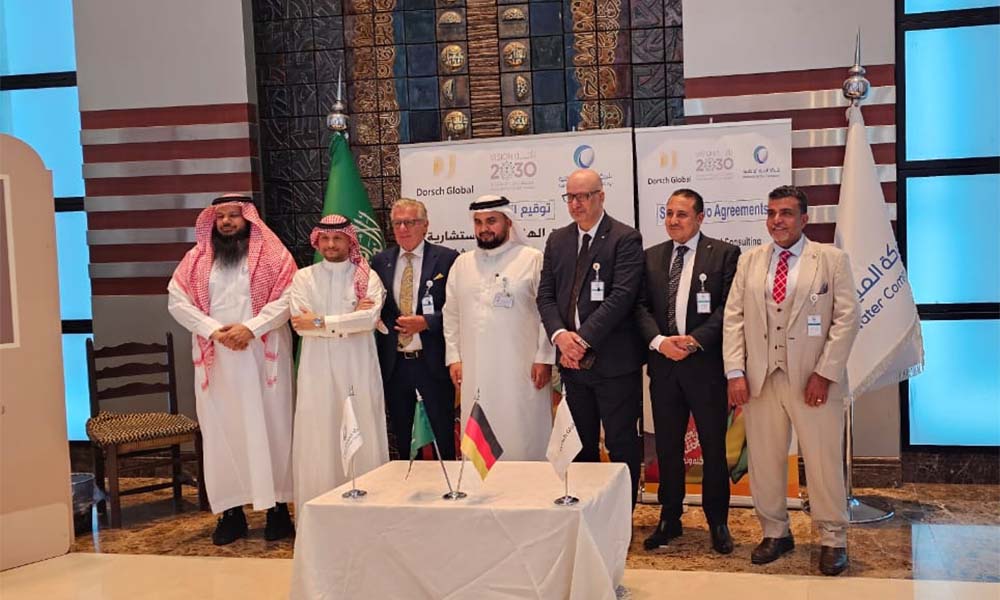 Dorsch selected as consultant for the Saudi Arabian National Water ...