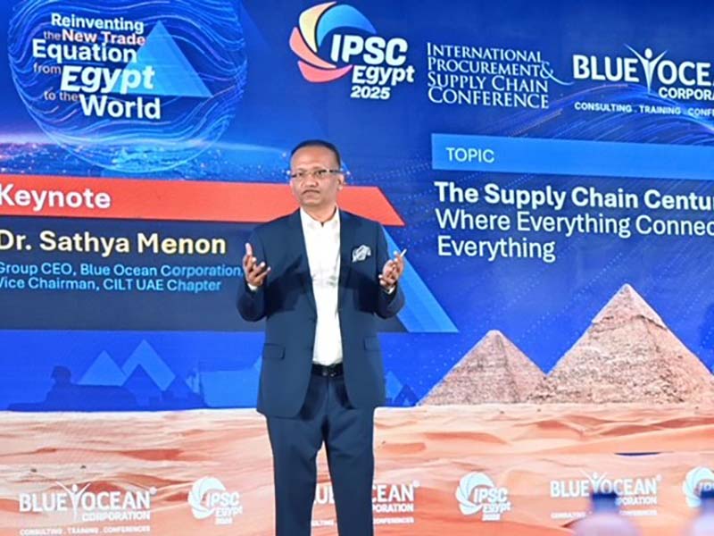Blue Ocean Corporation expands to Egypt - LogisticsGulf
