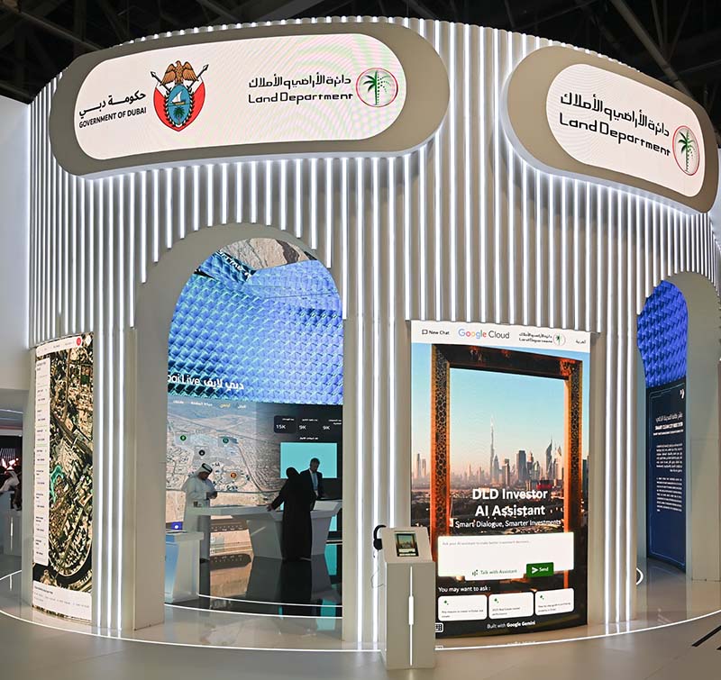 Dubai Land Department marks a standout presence at GITEX 2025 ...