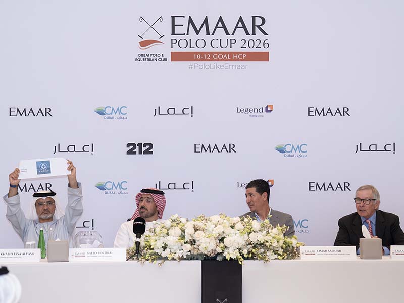 Emaar Polo Cup kicks off at the Dubai Polo & Equestrian Club ...