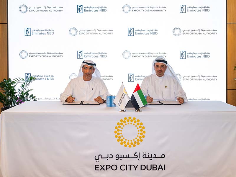 Expo City Dubai and Emirates NBD forge partnership - LogisticsGulf