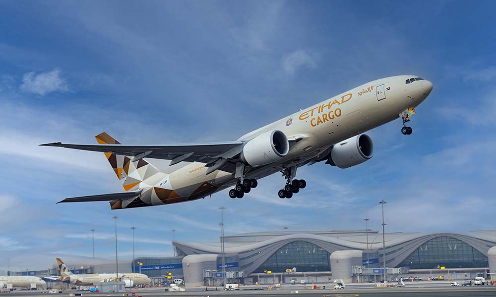 Etihad Cargo increases main deck capacity by 18% for China sector ...